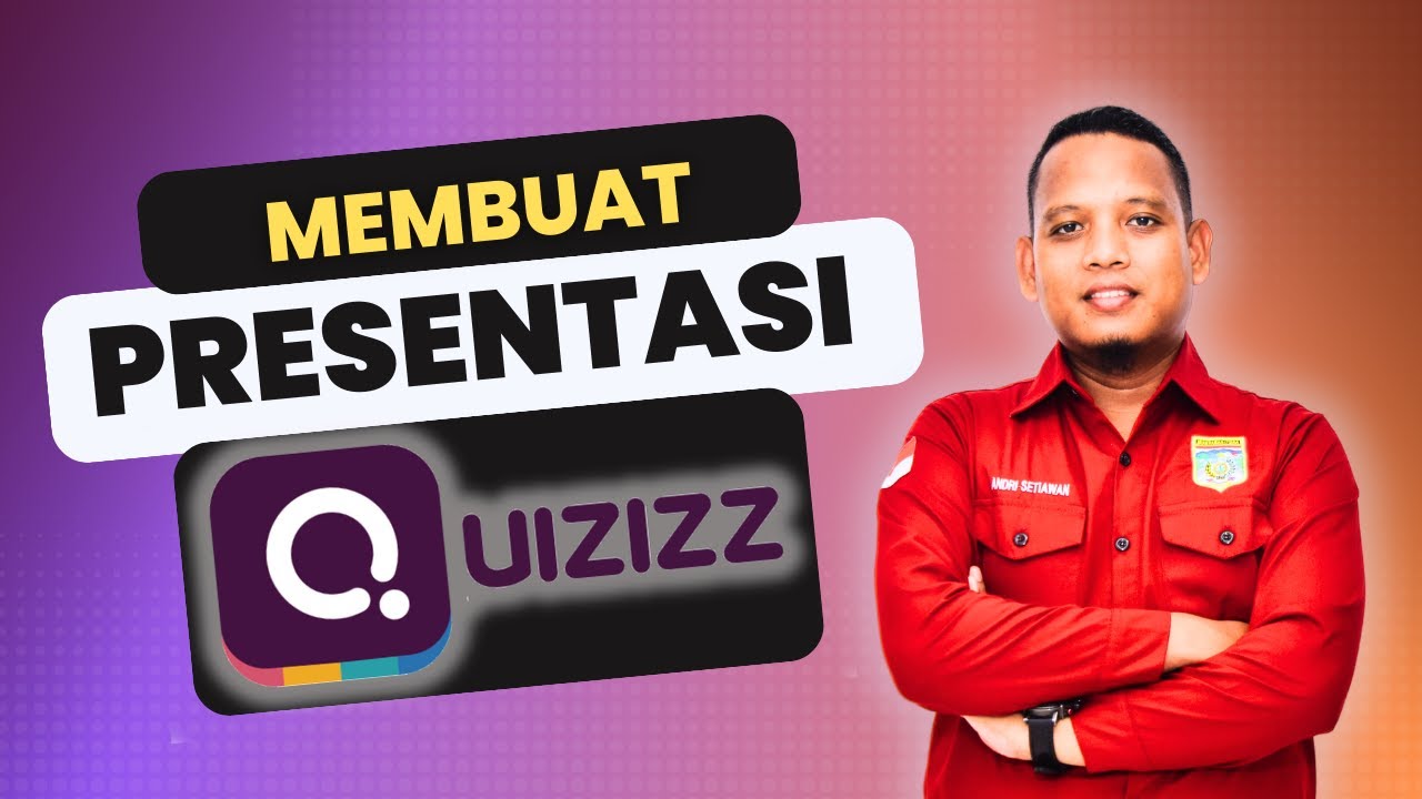 CARA MEMBUAT SLIDE PRESENTASI DENGAN QUIZIZZ - YouTube