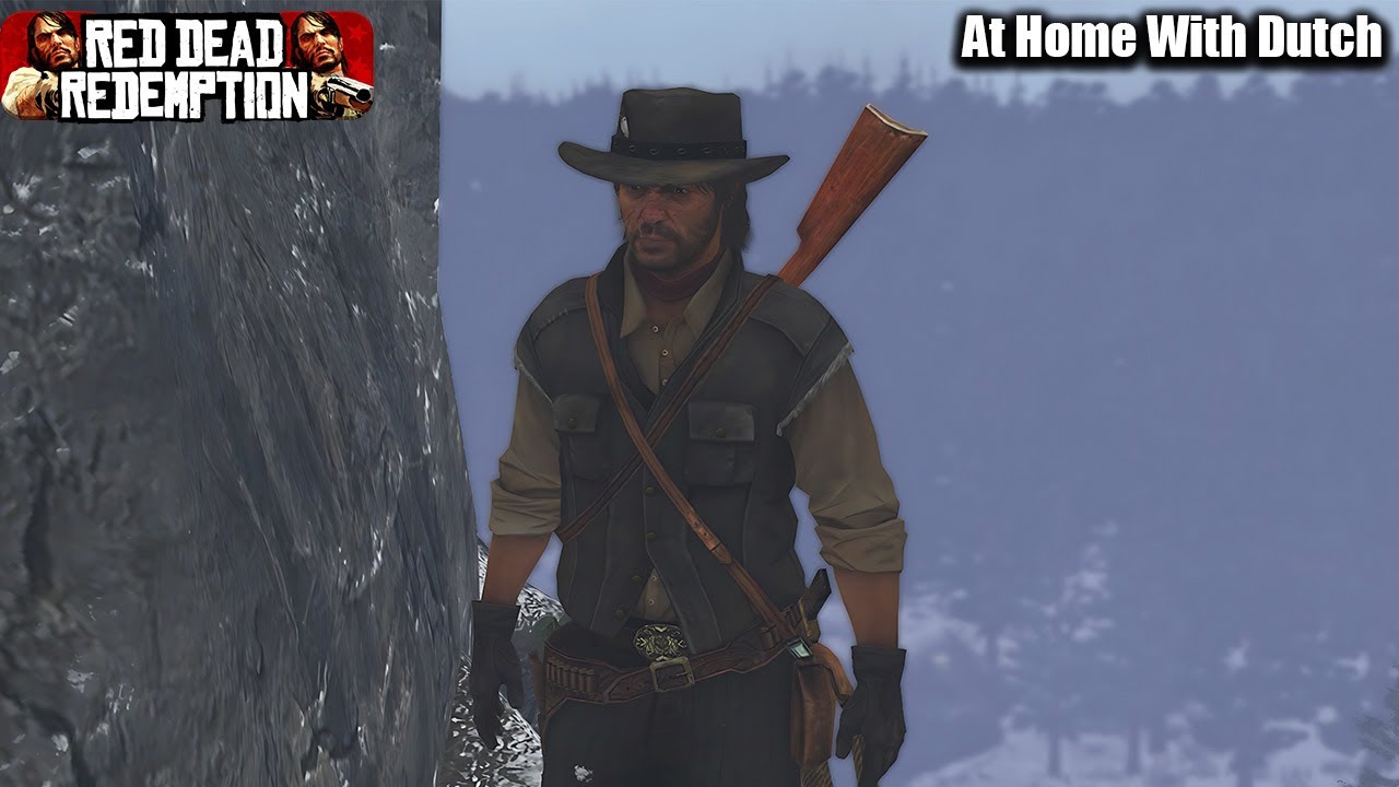 At Home With Dutch - Red Dead Redemption #35 - YouTube