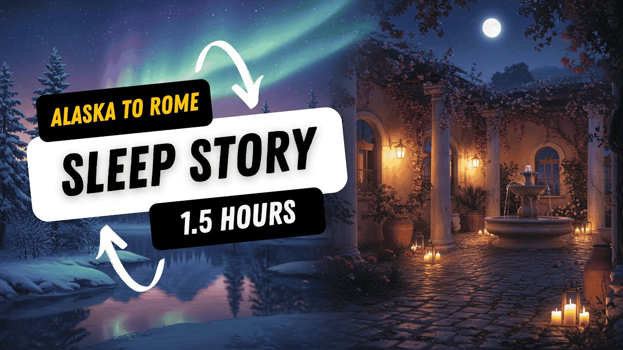 Alaska to Rome: A Romantic Sleep Story for Grown-Ups - Bedtime Story ...