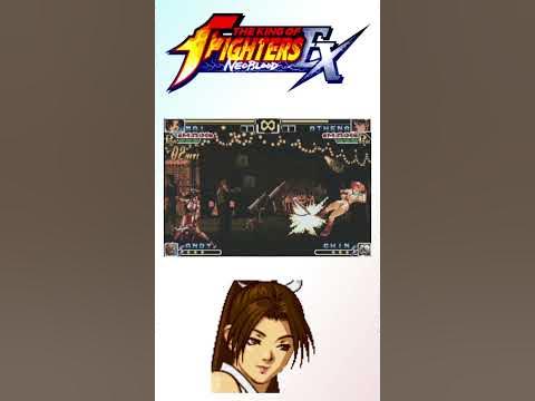 KOF EX (GBA) Mai Supers 拳皇EX(GBA) 不知火舞超杀 - YouTube