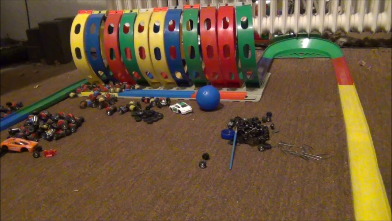 DARDA AUTO BAHN - Phantasie Auto Typ 2 mit Licht - 11 LOOPINGS ...