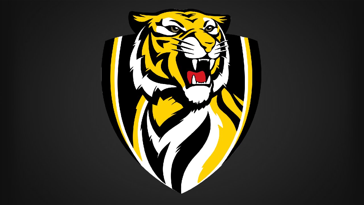 AFL: Richmond Tigers Club Song 2015 (Lyrics Video) - YouTube