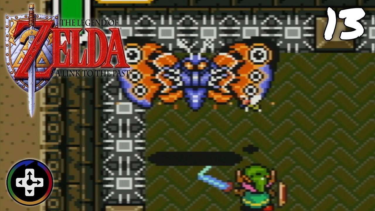 USE THE BEE: Skull Woods & Mothula - The Legend of Zelda: A Link to the ...