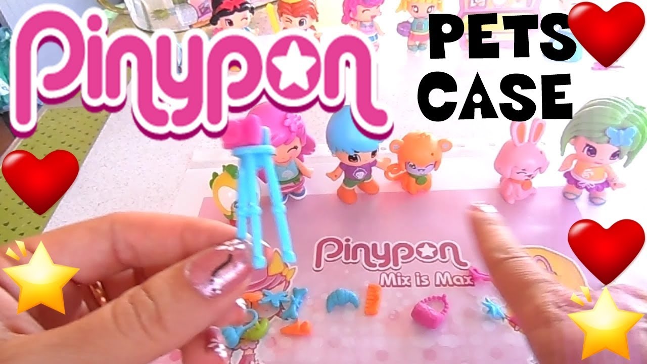 PINYPON #13 Pets Case - unboxing set fotografo e cuccioli Famosa By ...