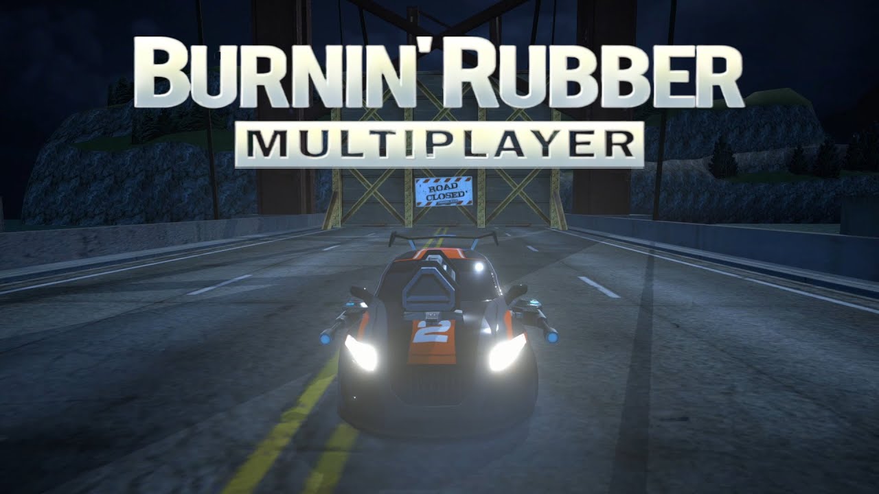 Burnin' Rubber Multiplayer - ForceZ gameplay - YouTube