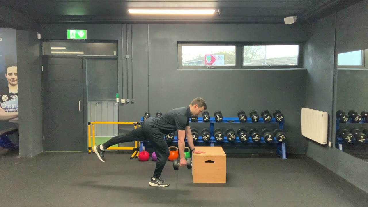 Single Arm 2 Point Row - YouTube