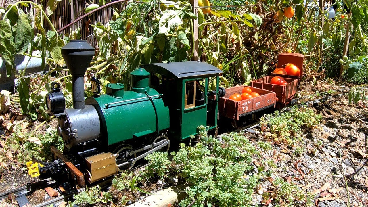steam tomato train - YouTube
