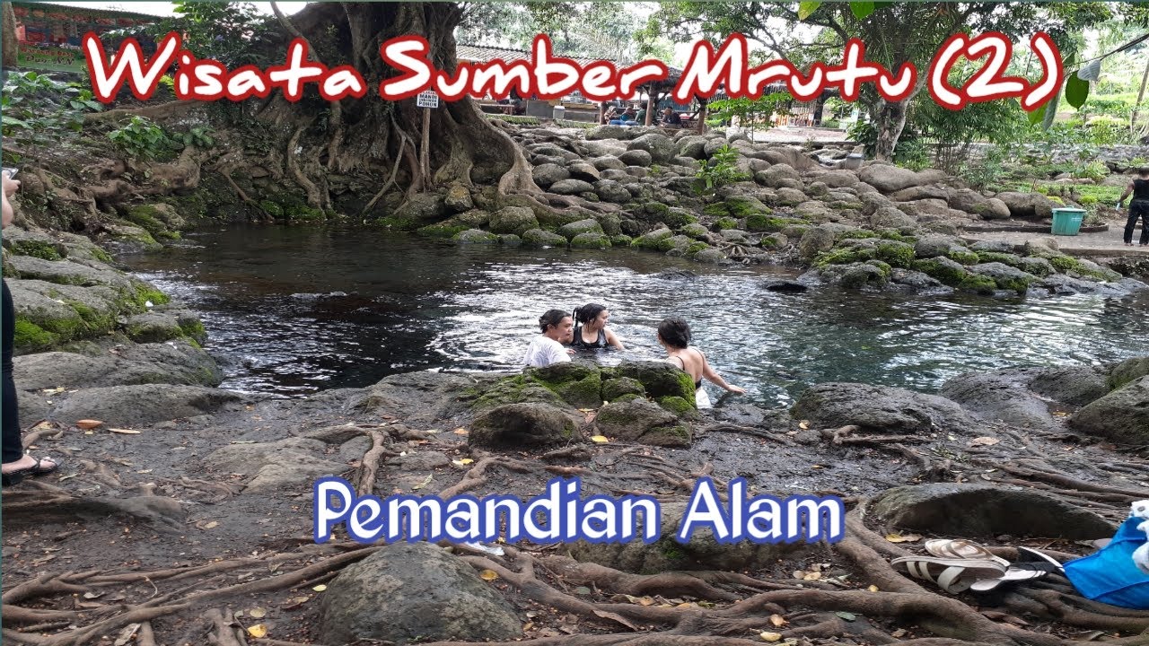 Wisata Pemandian Alam Di Sumber Mrutu (2) - YouTube