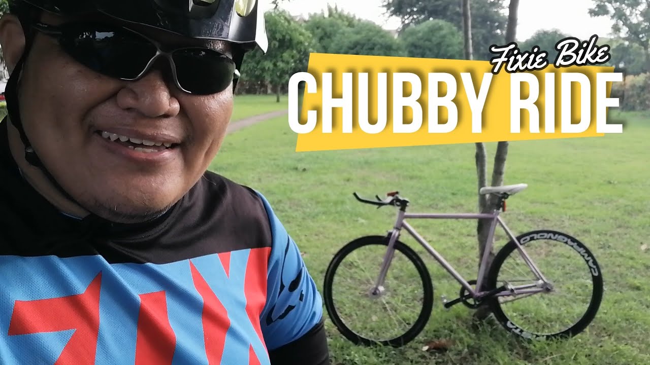 Chubby Ride sa Village | Morning Exercise after Angioplasty | S01E10 ...