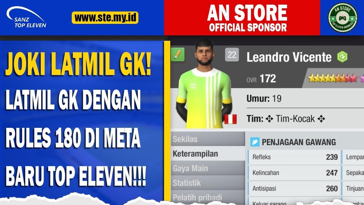 Live Latmil GK 170 ke 180 dan Bahas Seputar Update "Lineup Balance" Top ...