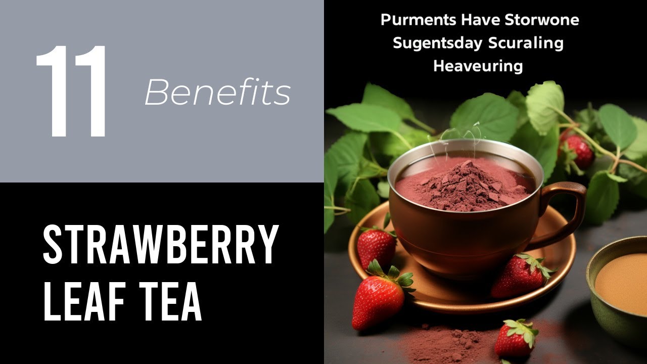 11 Wonders of Strawberry Leaf Tea - YouTube
