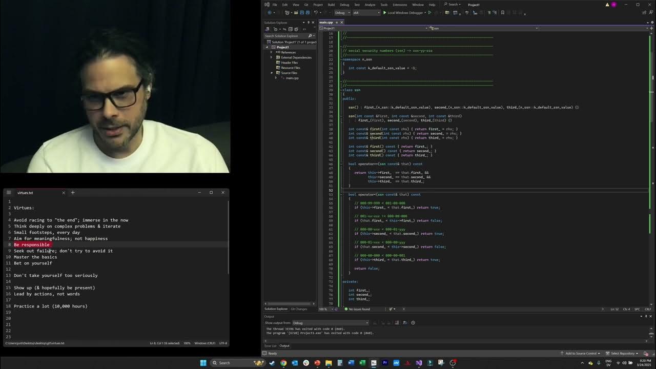 Coding Ranges & Machine Programming Semantics Reasoning - YouTube