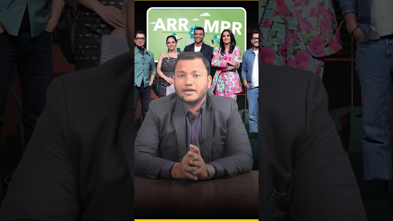 ARR & MRR explained! Shark tank #startup - YouTube