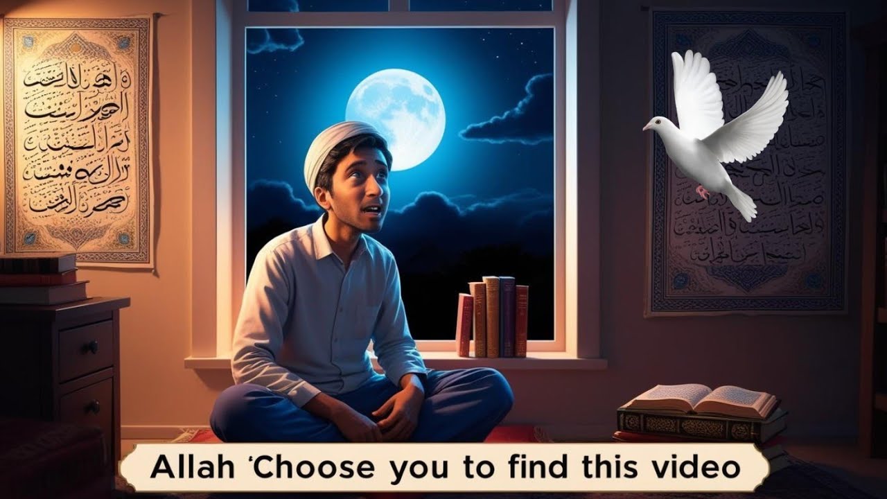 Allah chose you to find this video! Allah is calling you, Will you ...
