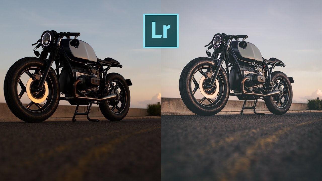 HOW TO EDIT MOTORCYCLES from SCRATCH | LIGHTROOM Tutorial 2019 - YouTube