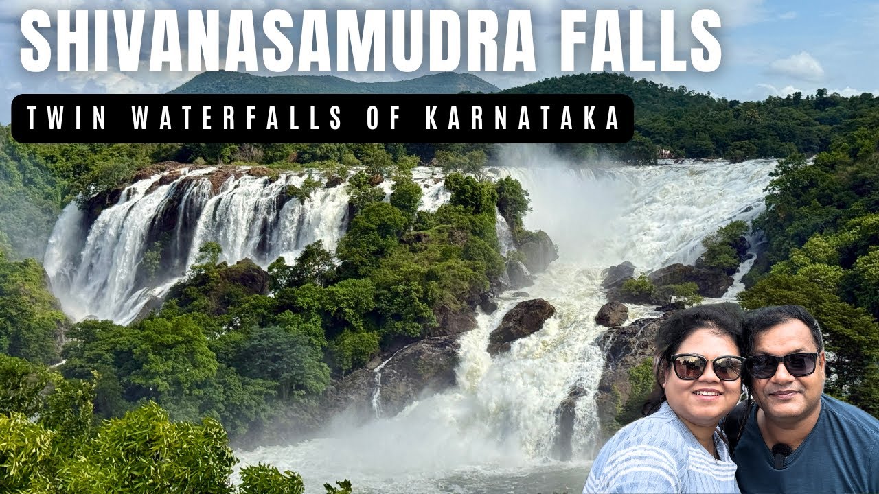 Shivanasamudra Falls: Karnataka’s Twin Waterfall Wonder| Gaganachukki ...