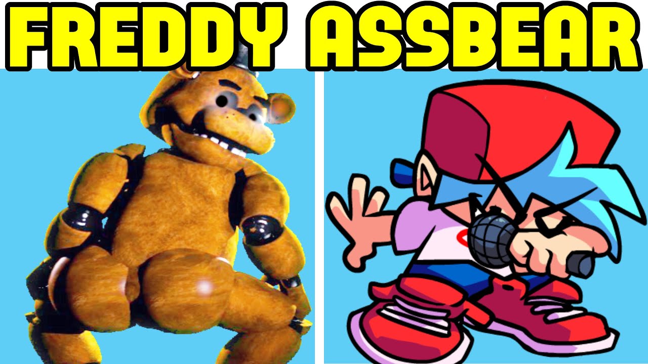 Friday Night Funkin' VS Freddy Remastered (FNAF Cover) (FNF Mod) - YouTube