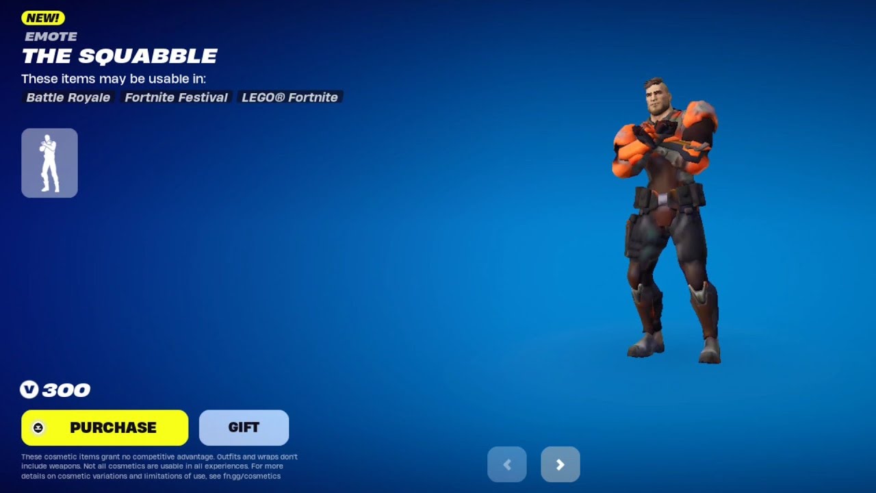 Fortnite The Squabble Emote Available In Item Shop Hurry Up 😃 - YouTube