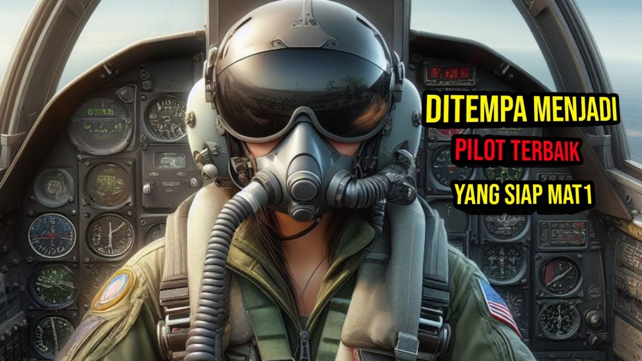 DIA DITEMPA MENJADI PILOT TERBAIK DAN SIAP TEMPUR - YouTube