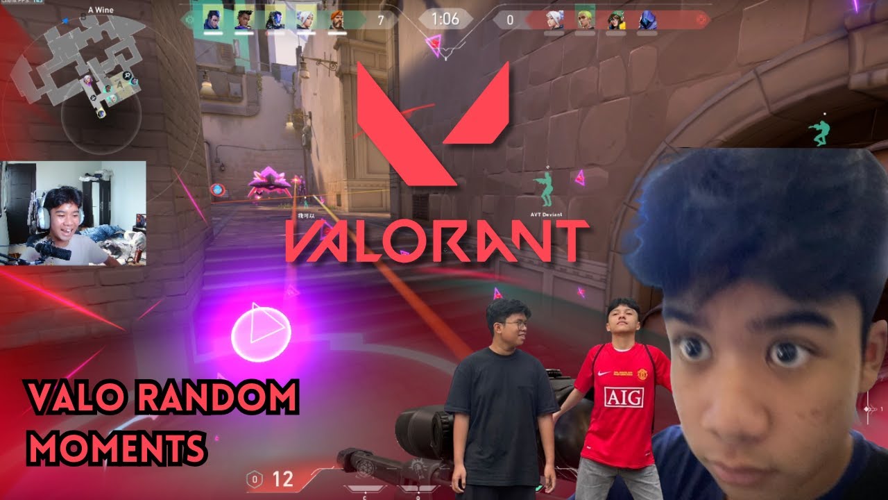 Valo random moments - Valorant Indonesia - YouTube