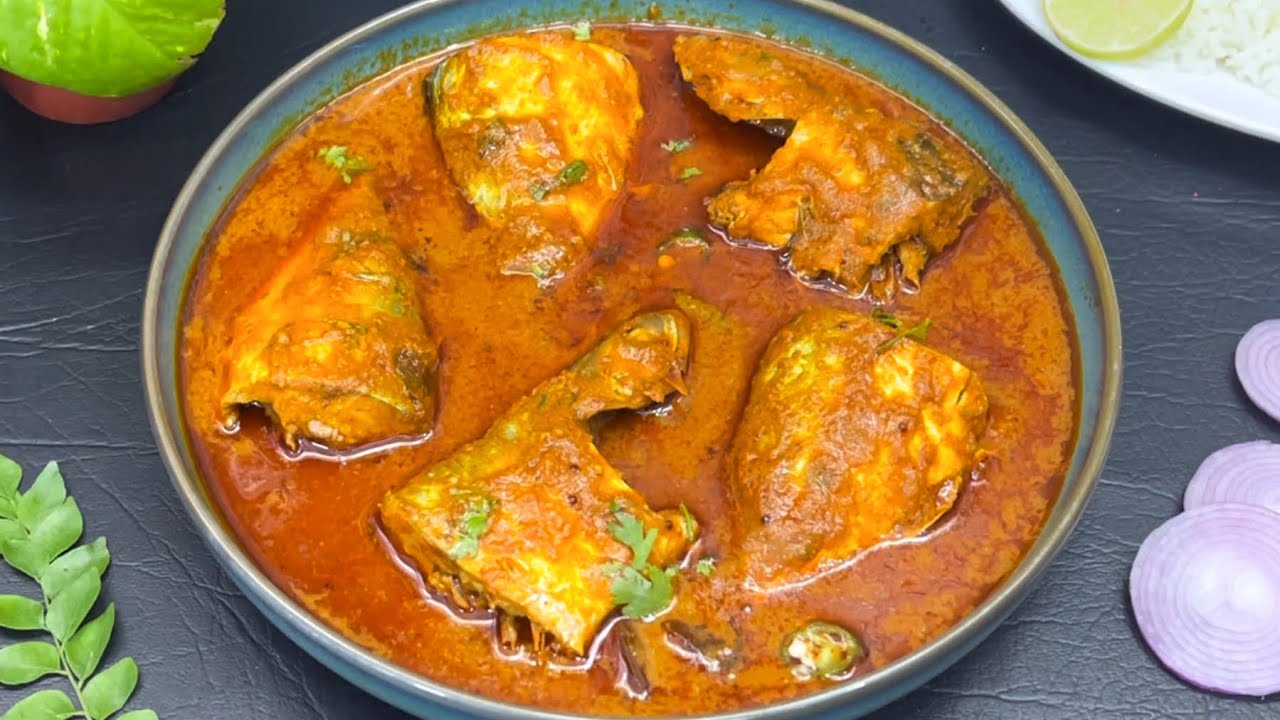 Bangda Fish Curry Recipe | Indian Mackerel Recipe | - YouTube