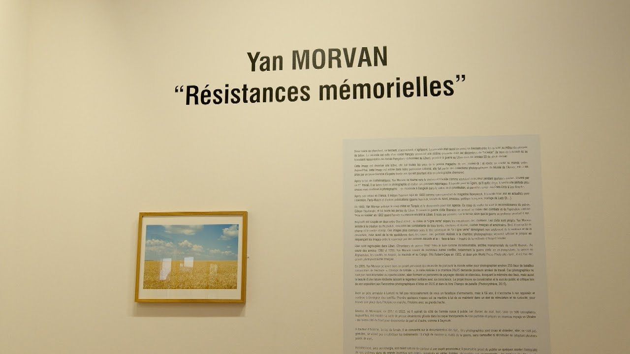 Exposition "Résistances mémorielles" de Yan Morvan : Un photo reporter ...