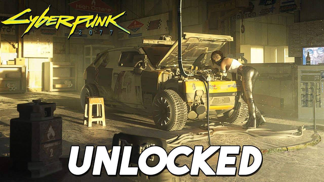 The Nomad Town You Can Only Visit Once | Cyberpunk 2077 - YouTube