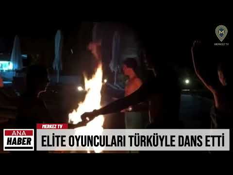 Elite Oyuncuları Türküyle Dans Etti