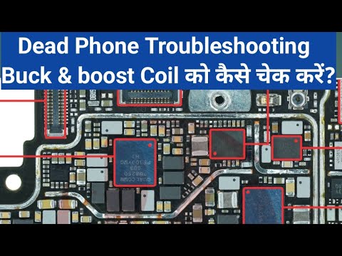 Dead mobile Testing How to test buck coil and boost coil in dead mobile ...