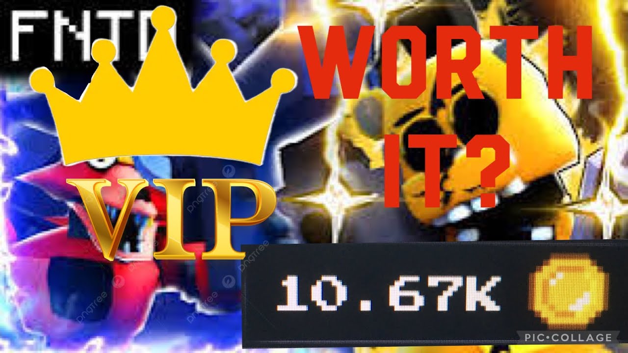 Is VIP worth it in FNAF Tower Defence - YouTube