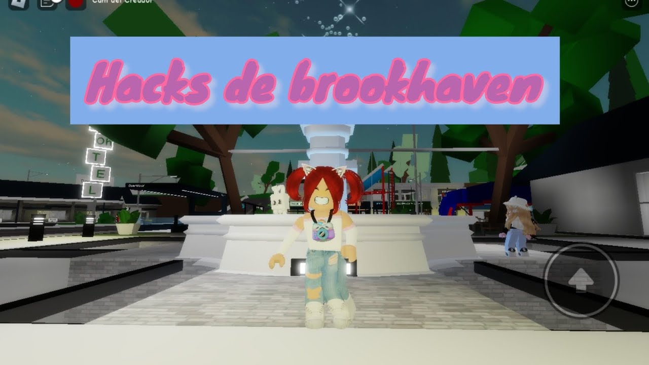 hacks de brookhaven - YouTube