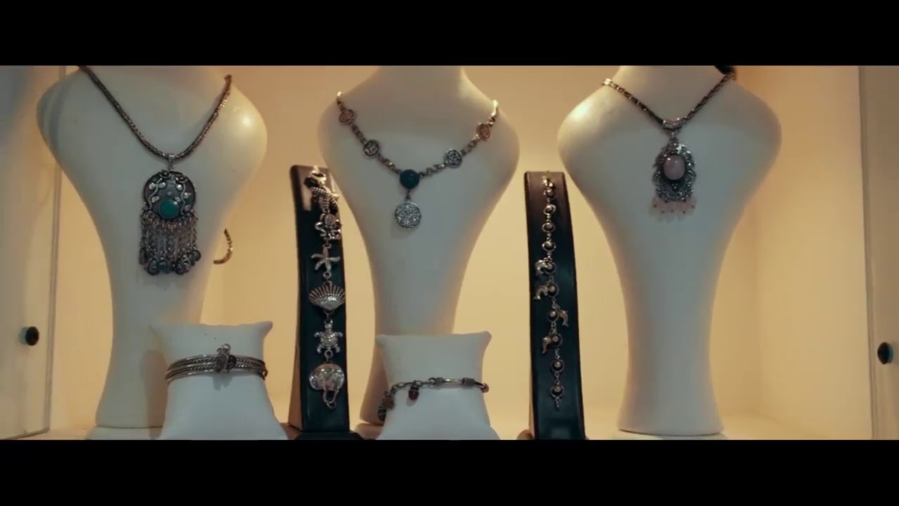 Silver store design - YouTube