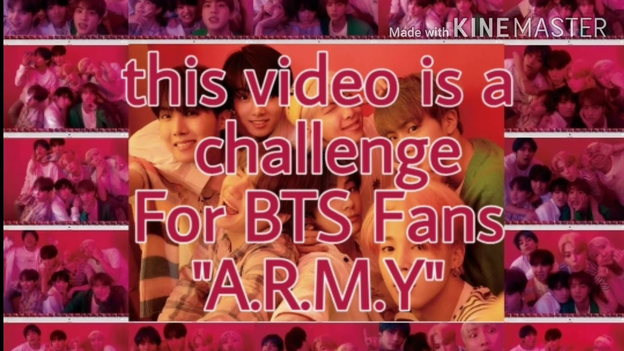 BTS songs Challenge 💕 - YouTube