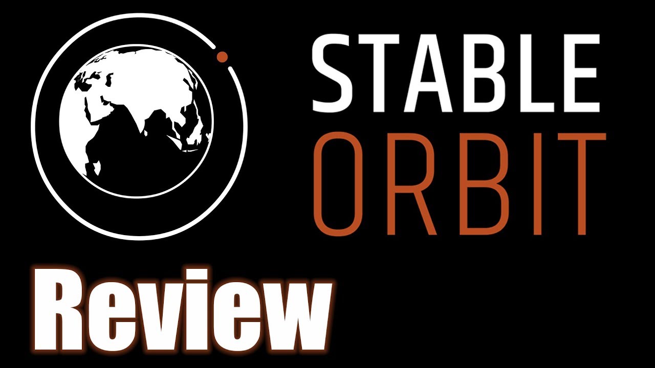Stable Orbit - Review - YouTube