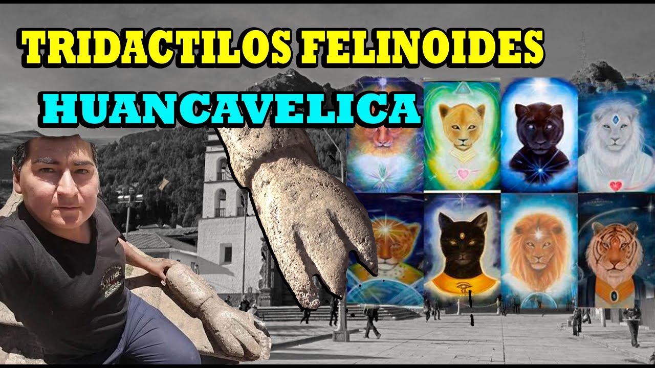 TRIDACTILOS/ FELINOIDES/EXTRATERRESTRES HIBRIDOS / HUANCAVELICA 2023 ...