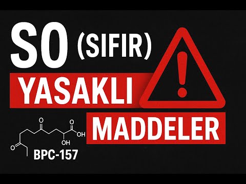 S0 (Sıfır) Yasaklı Maddeler: Spor Dünyasının Görünmeyen Tehlikesi!