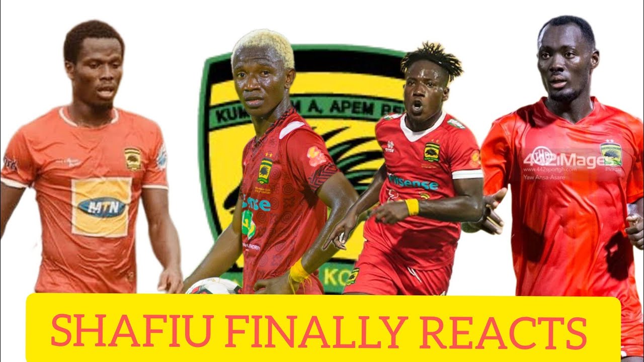 🚨 SHAFIU REACTS TO CONTRACT TERMINATION...TOP PLAYER AVAILABLE FOR FA ...