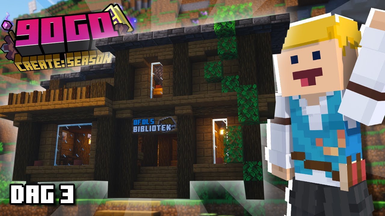 90gQ Create S2: Biblioteket - YouTube