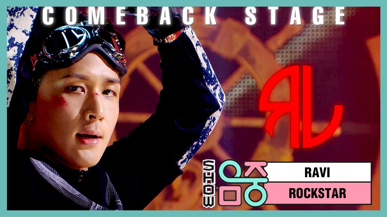 [쇼! 음악중심] 라비 -ROCKSTAR (RAVI -ROCKSTAR) 20200229 - YouTube