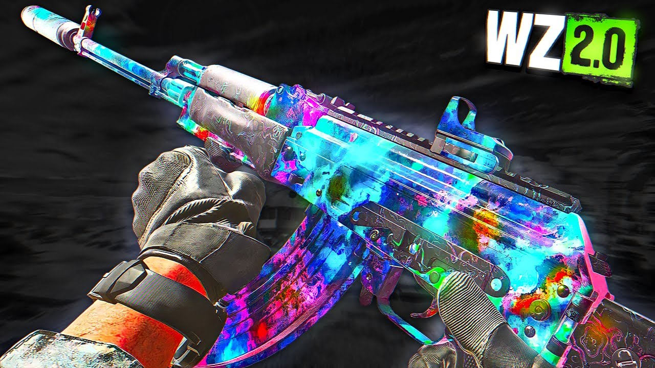 EL AK-47 es META en WARZONE 2! - YouTube
