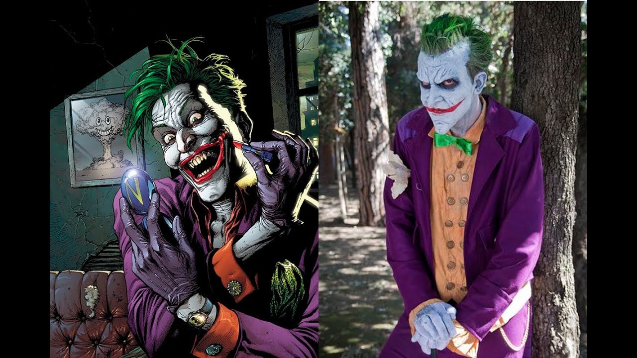 Characters from Batman in REAL LIFE - cosplay - YouTube