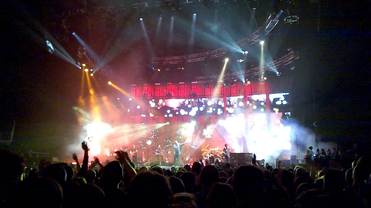 Elbow at the O2 - My Sad Captains - YouTube