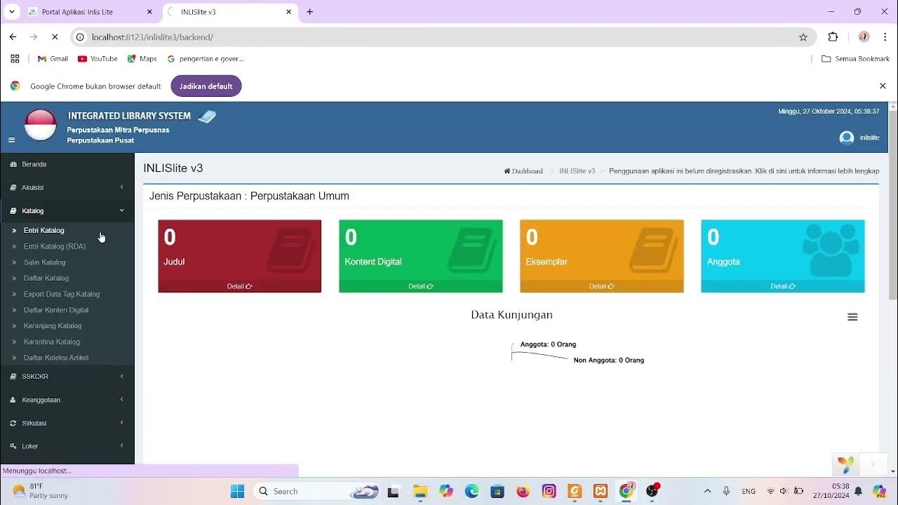 tutorial instalasi inlislite 3.2 - YouTube