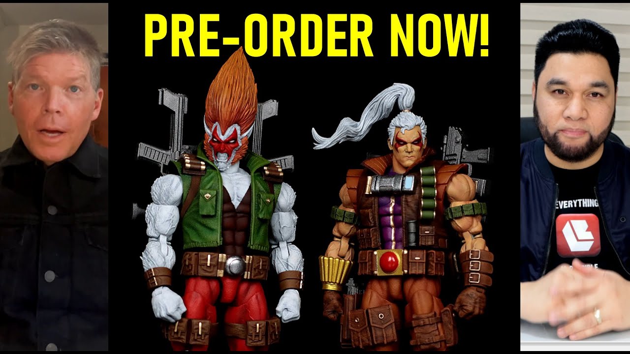 PRE-ORDER!!! Rob Liefeld's EXTREME Universe (by LooseCollector) - YouTube