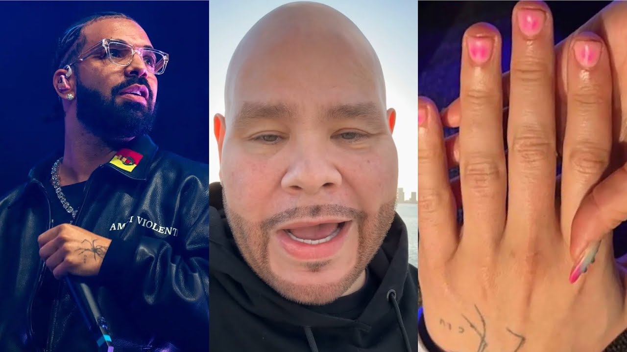 Fat Joe REACTS To Rappers PAINTING NAILS & WEARING PURSES In Hip-Hop ...