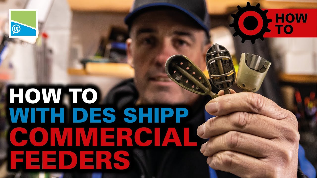 How to with Des Shipp | Commercial Feeder Selection | Method Feeder ...