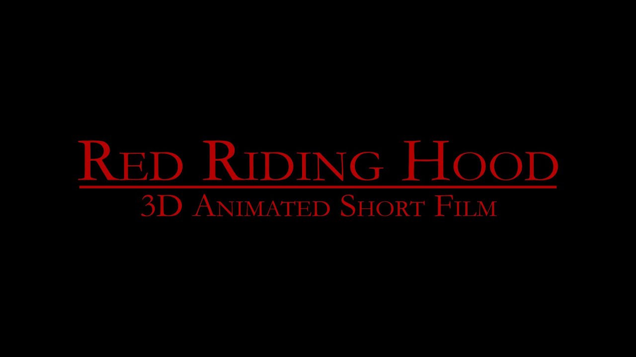 Red Riding Hood | 3D ANIMATED SHORT FILM - YouTube