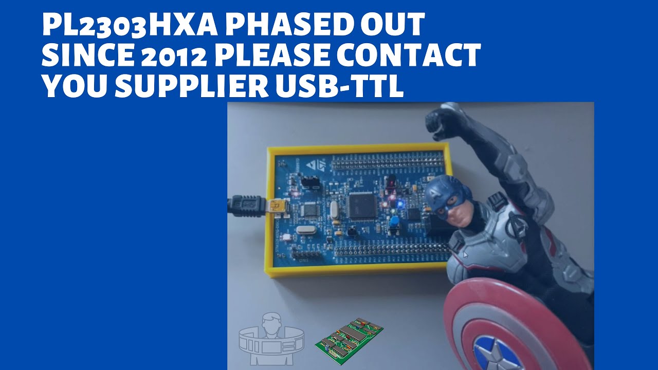 Pl2303hxa Phased Out Since 2012 Windows 10
