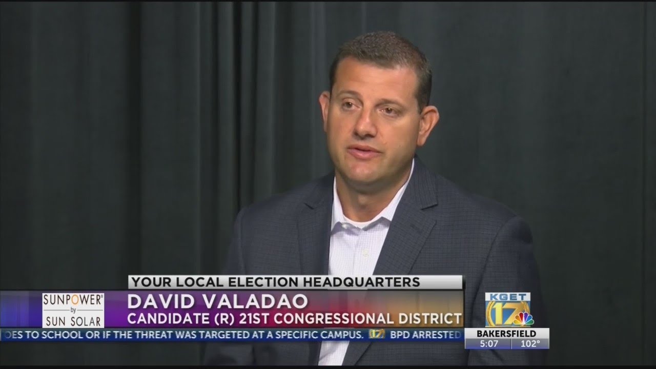Former Congressman David Valadao Announces Candidacy for 21st ...