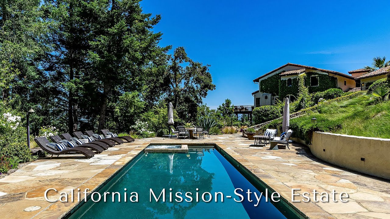 1315 Crestmont Drive, Angwin CA | Napa Valley - Virtual Tour - YouTube